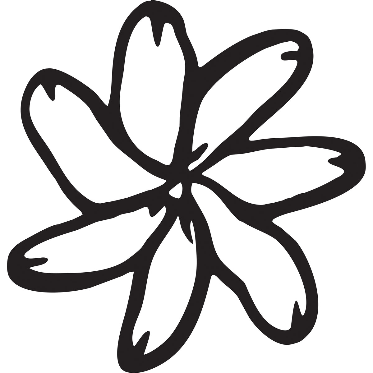 Tiare Decals– Rubber Stamp Plantation