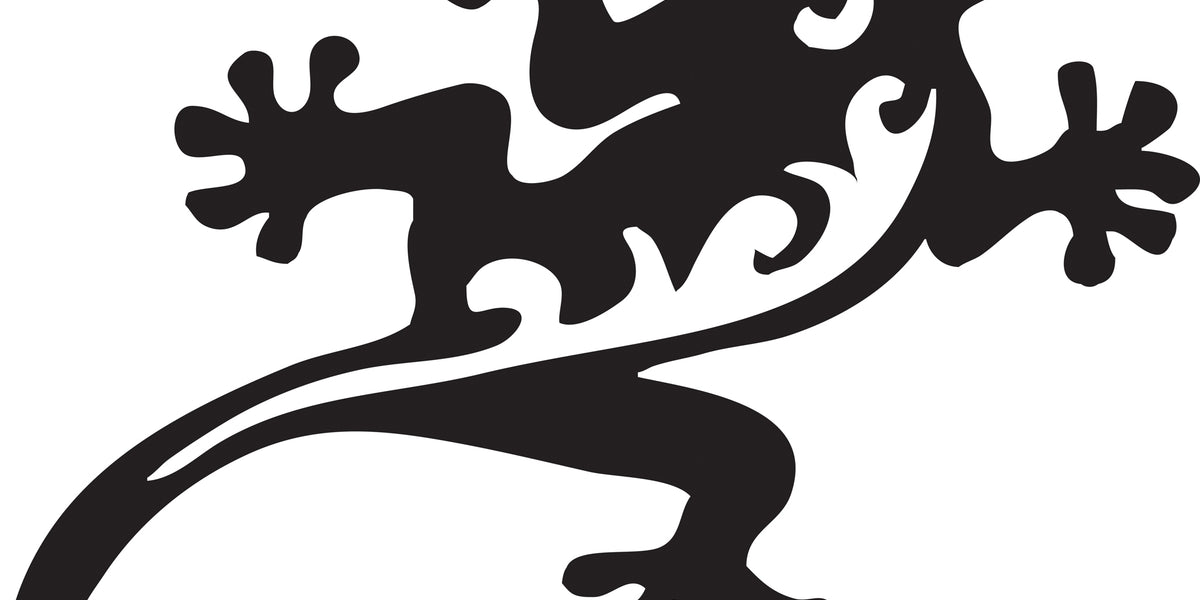 gecko decal