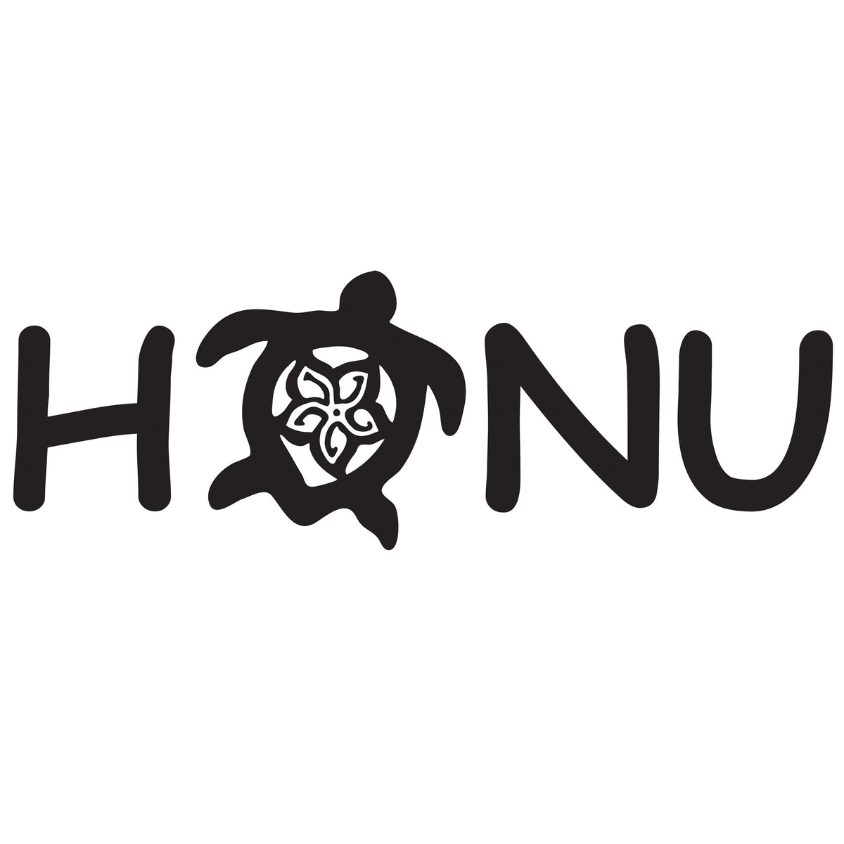 Honu Honu Decals– Rubber Stamp Plantation