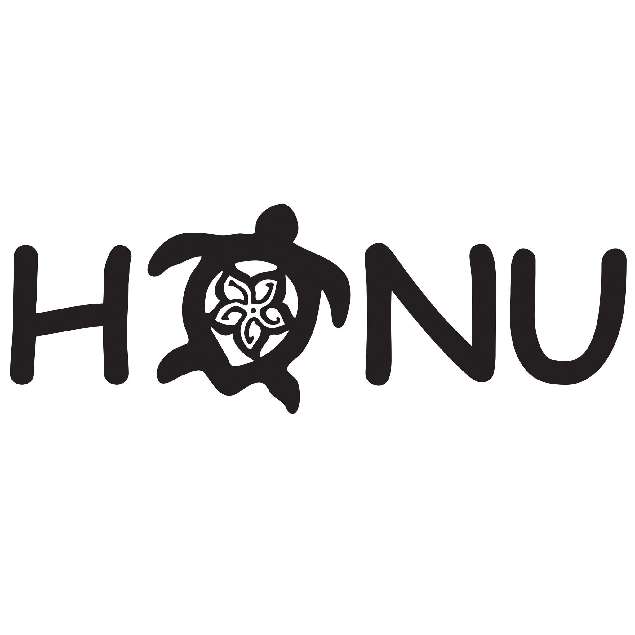 Honu Honu Decals– Rubber Stamp Plantation