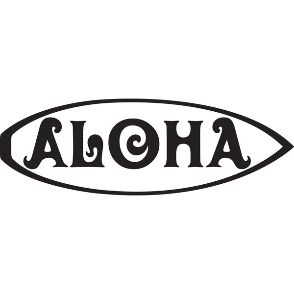 Aloha Board Decals– Rubber Stamp Plantation