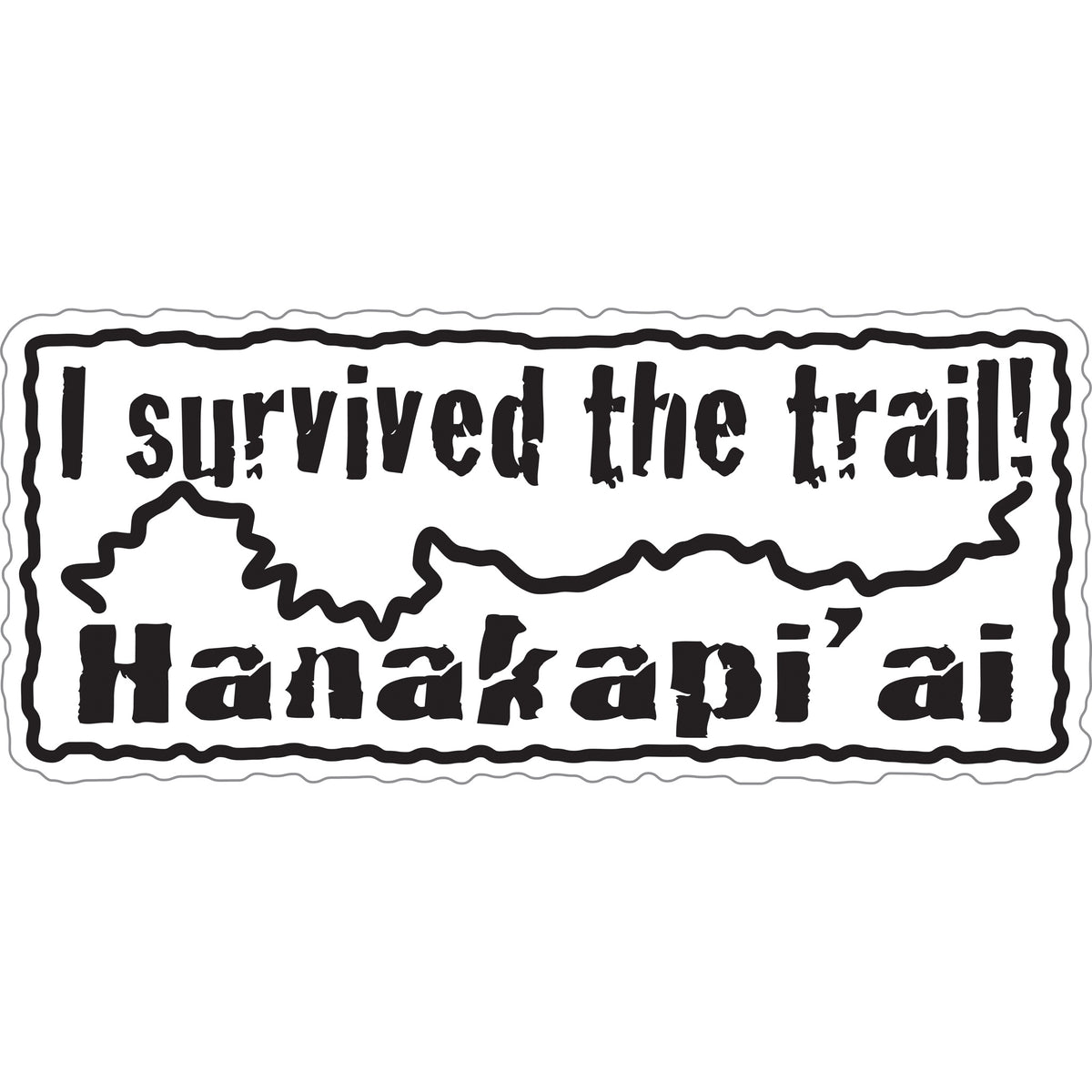 I Survived... Hana Decals– Rubber Stamp Plantation