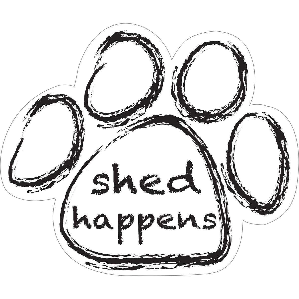 Shed Happens Decals– Rubber Stamp Plantation