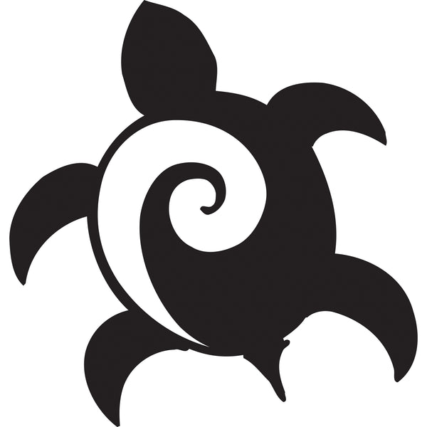 swirl design stencil