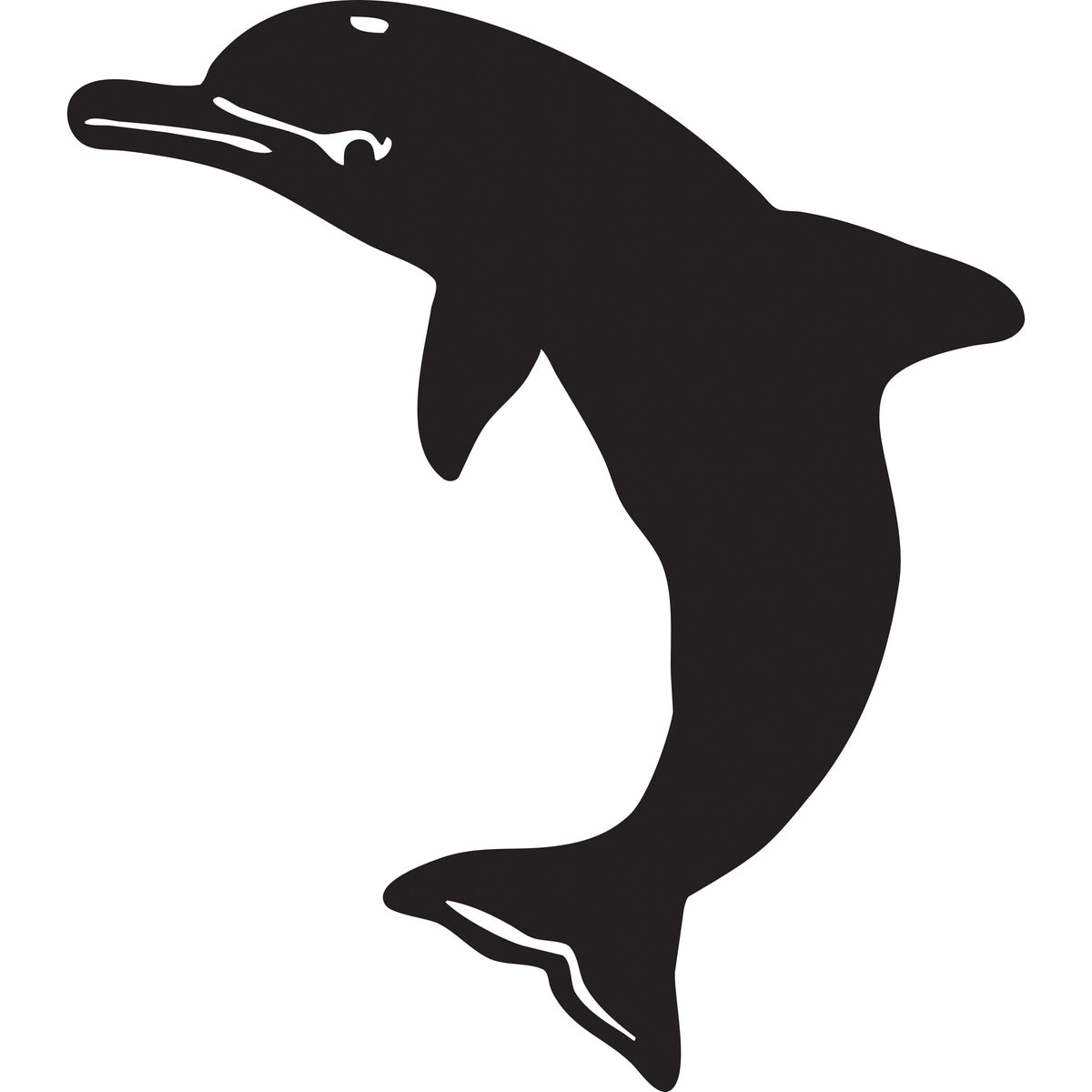 Dolphin Stencil