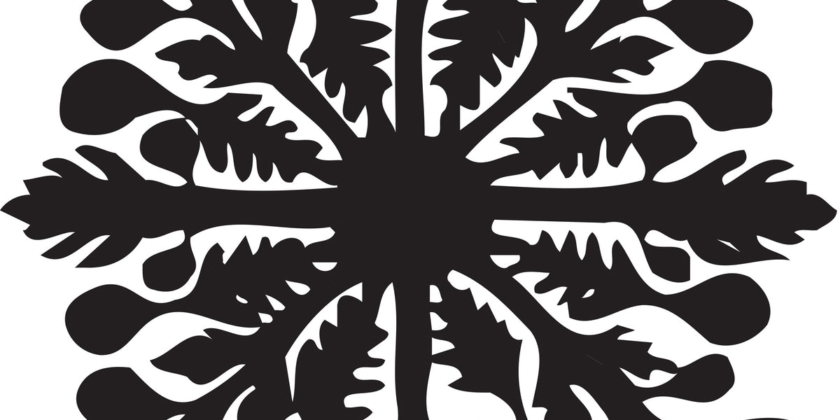 Ulu Quilt Etch Stencil– Rubber Stamp Plantation