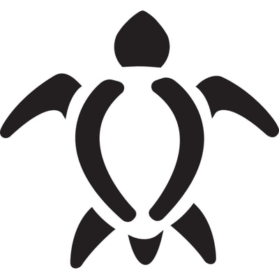 Petro Honu Turtle Stencil– Rubber Stamp Plantation