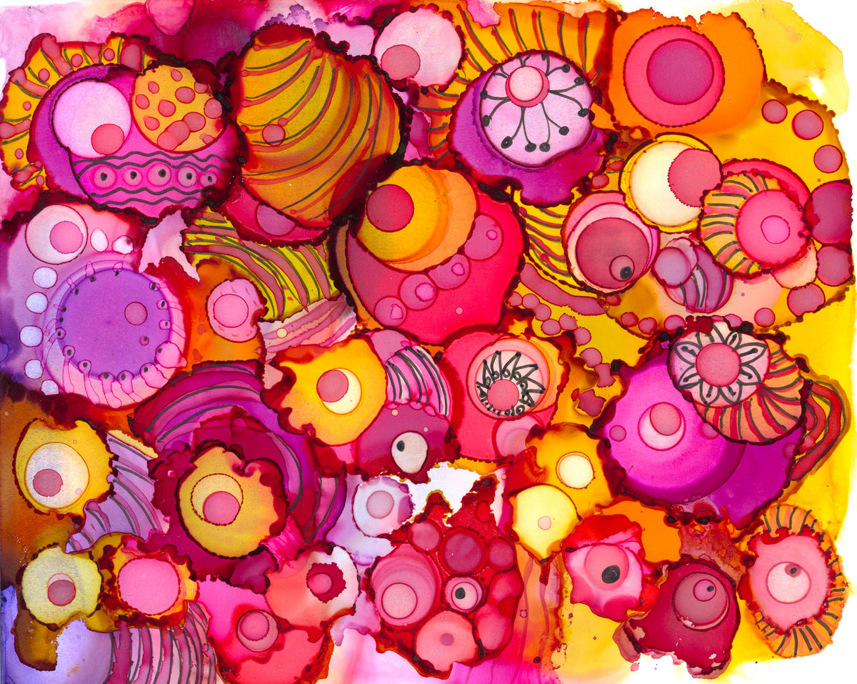 Shell Festival– Rubber Stamp Plantation