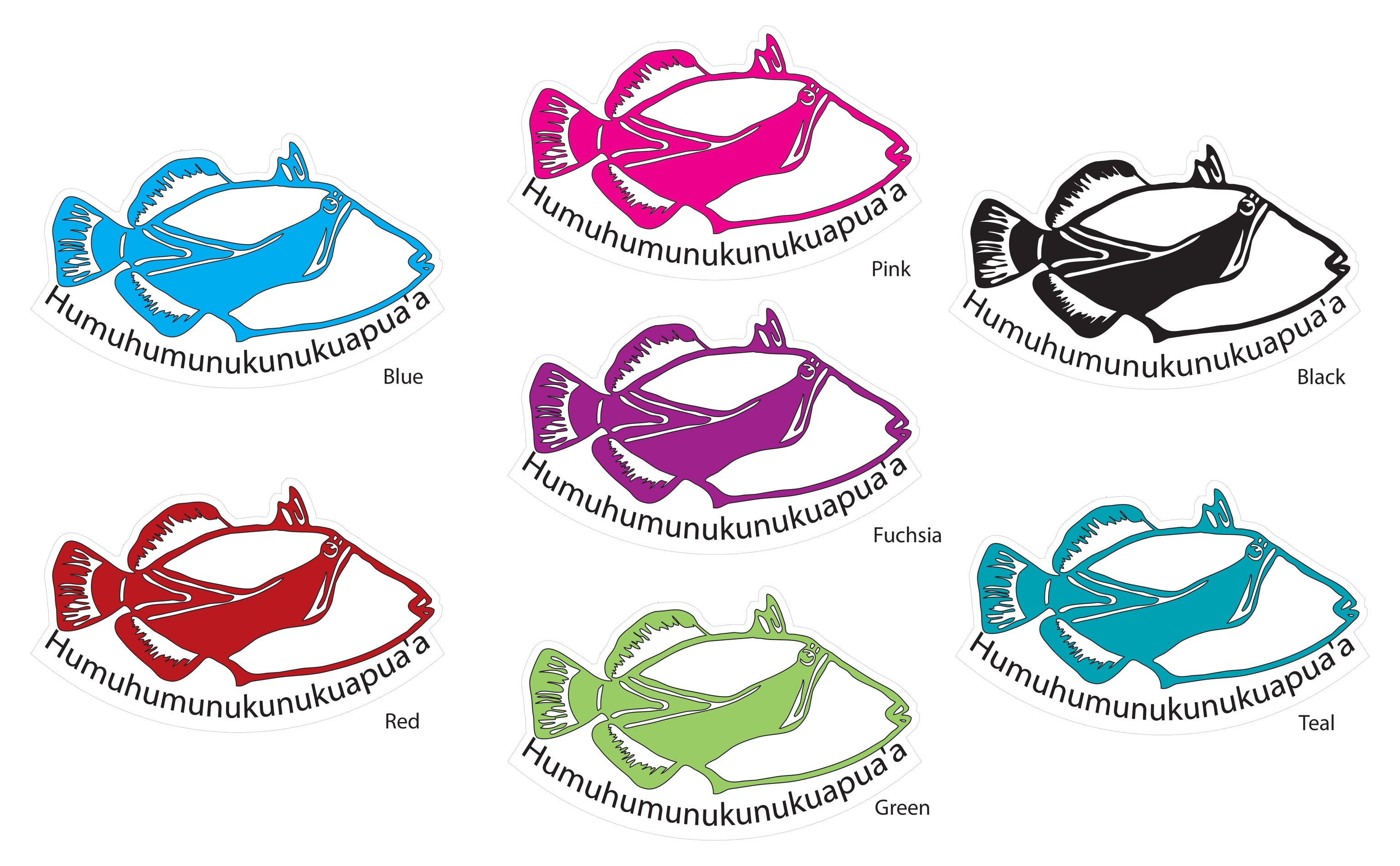 Humu Decals (4x6)– Rubber Stamp Plantation