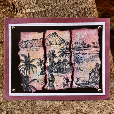 Diamond Head Stamp– Rubber Stamp Plantation