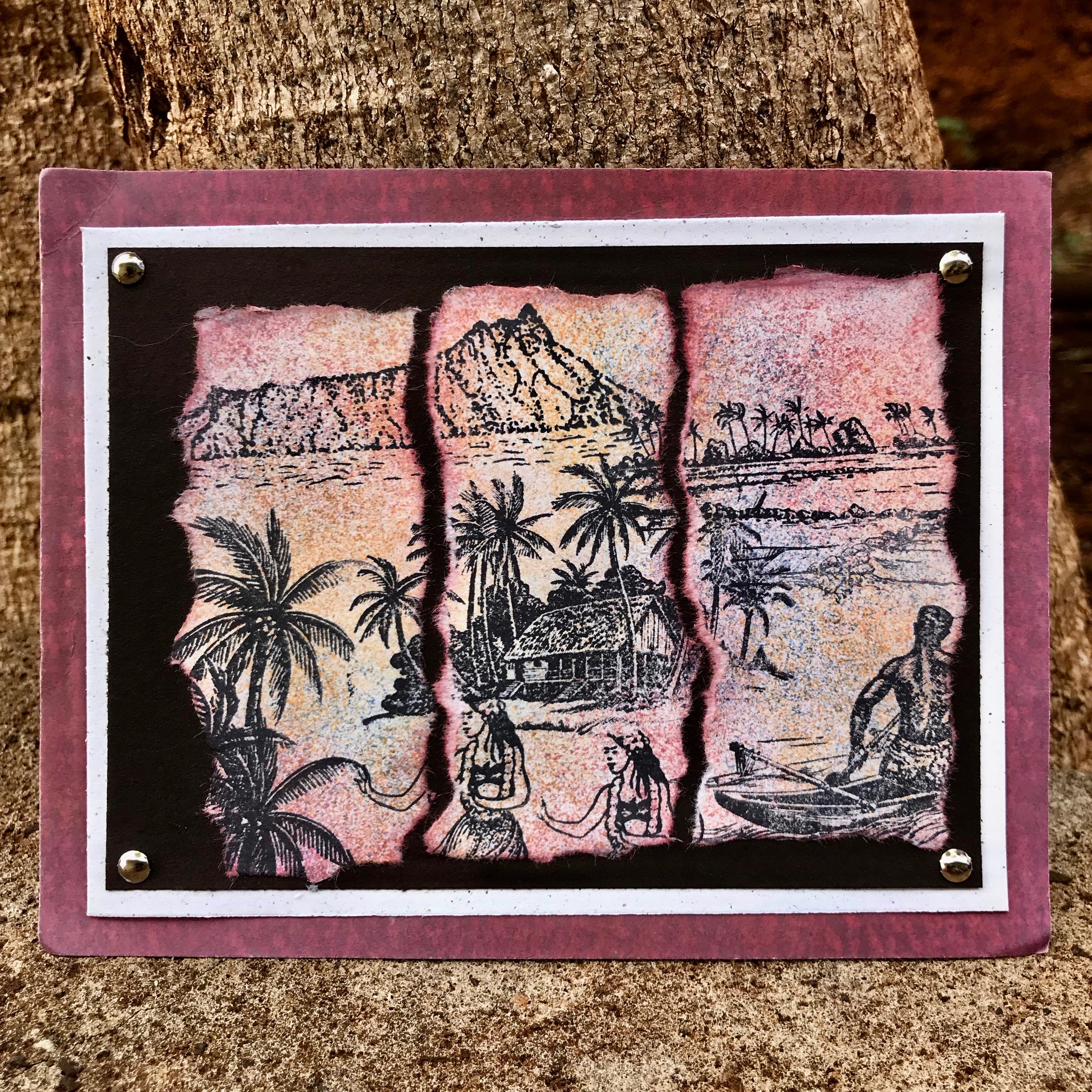 Reef Scene Stamp– Rubber Stamp Plantation