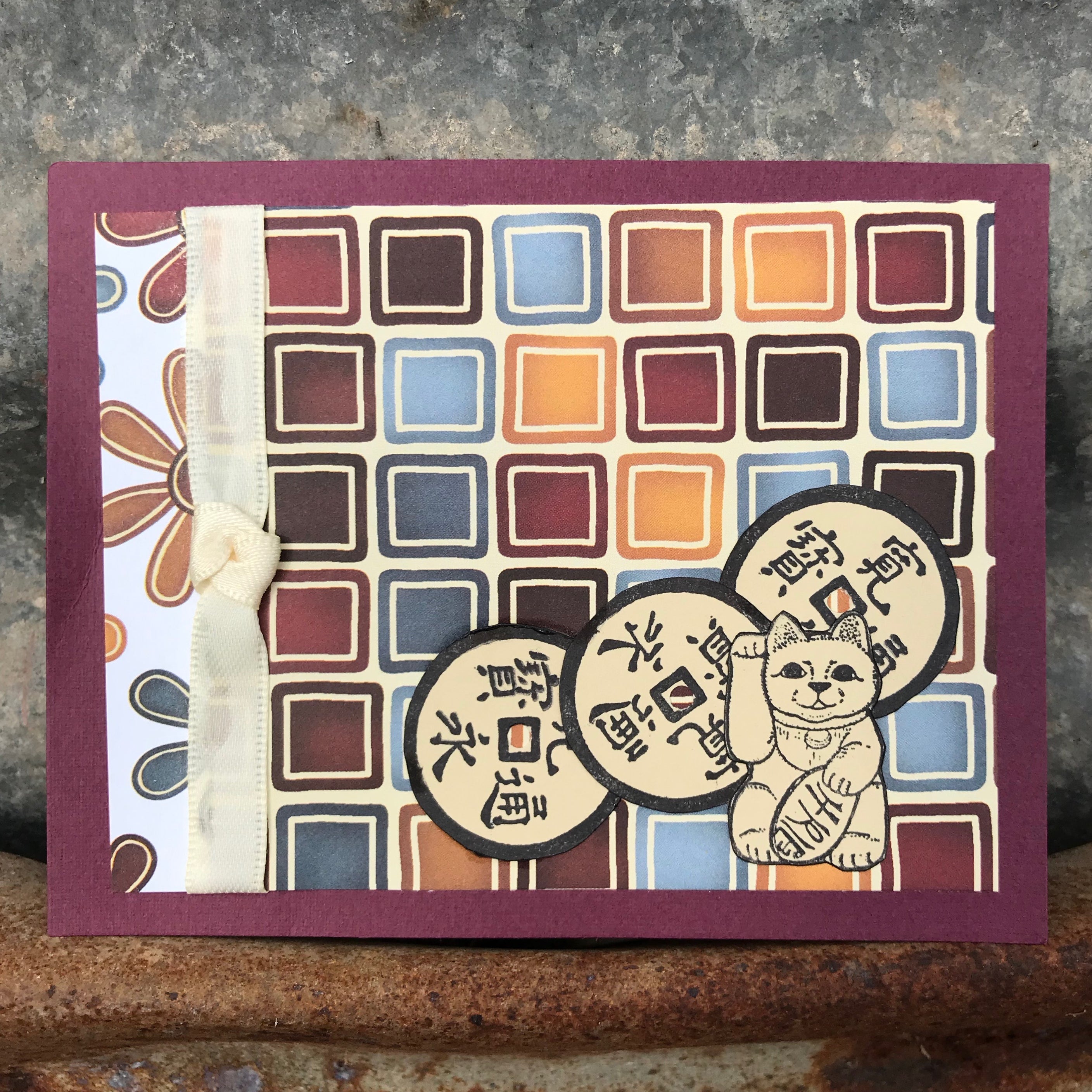 Small Coin Stamp– Rubber Stamp Plantation