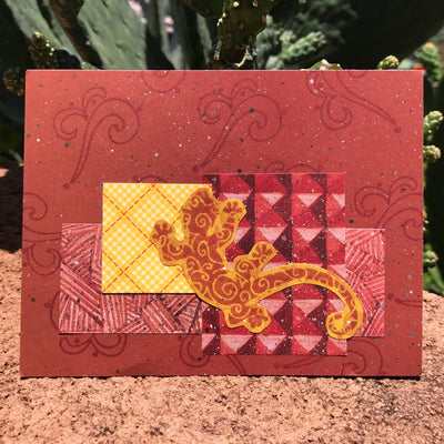 Retro Splash Stamp– Rubber Stamp Plantation