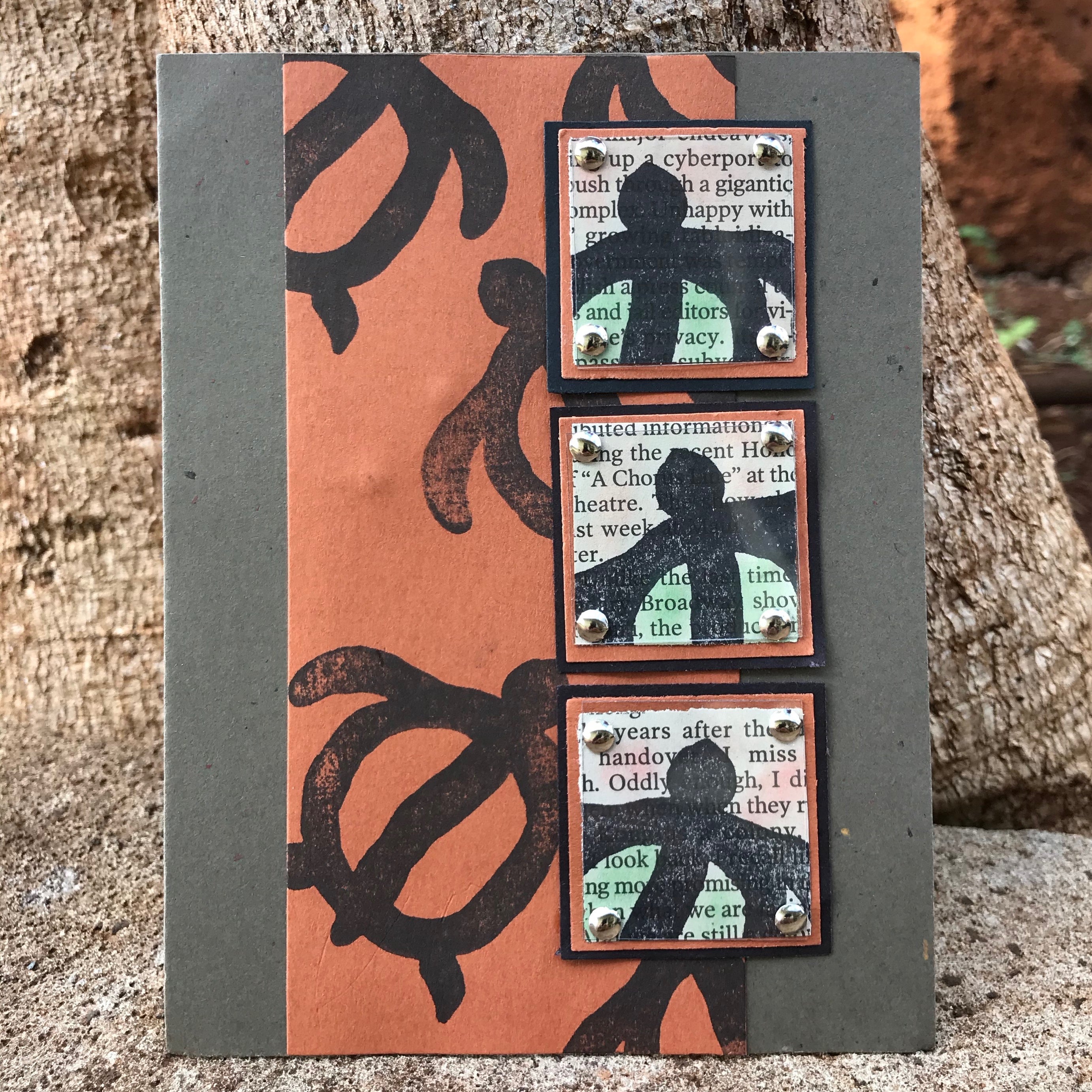 Large Honu Petro Stamp– Rubber Stamp Plantation