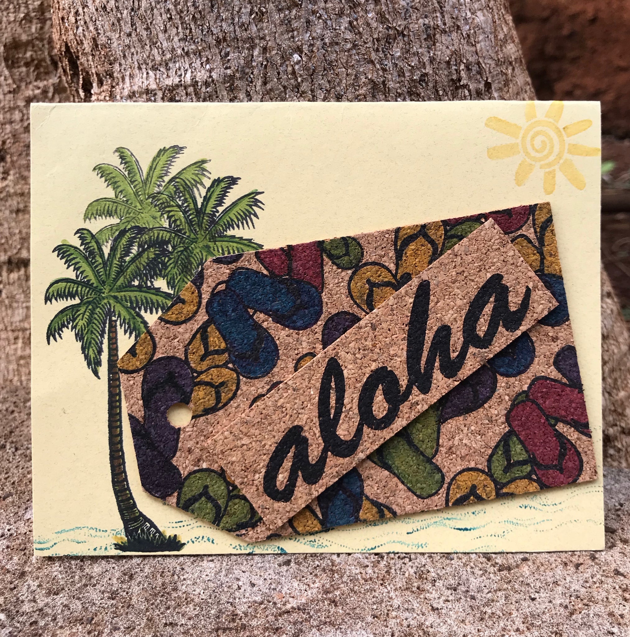 Sand/Water Stamp– Rubber Stamp Plantation