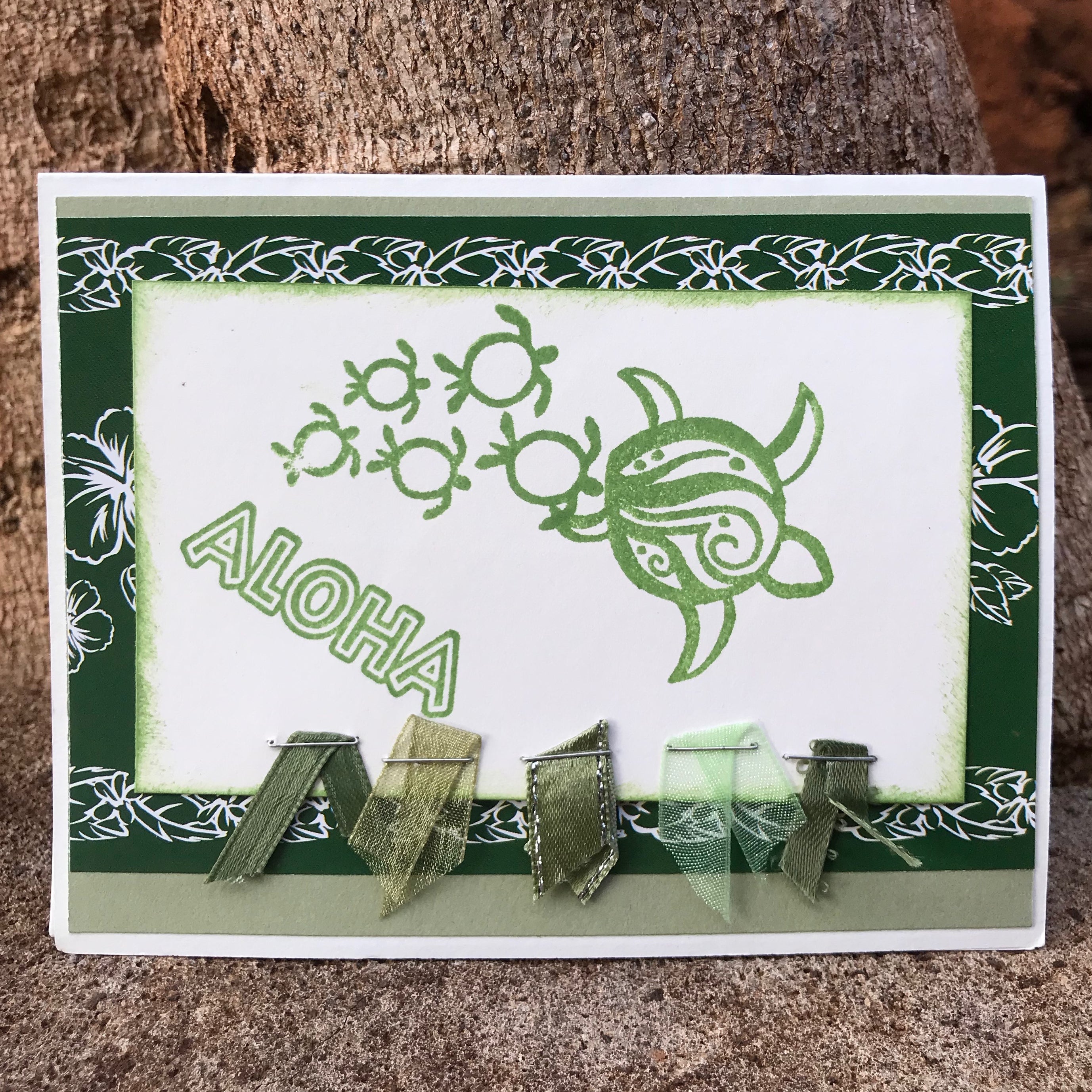 New Aloha Stamp– Rubber Stamp Plantation