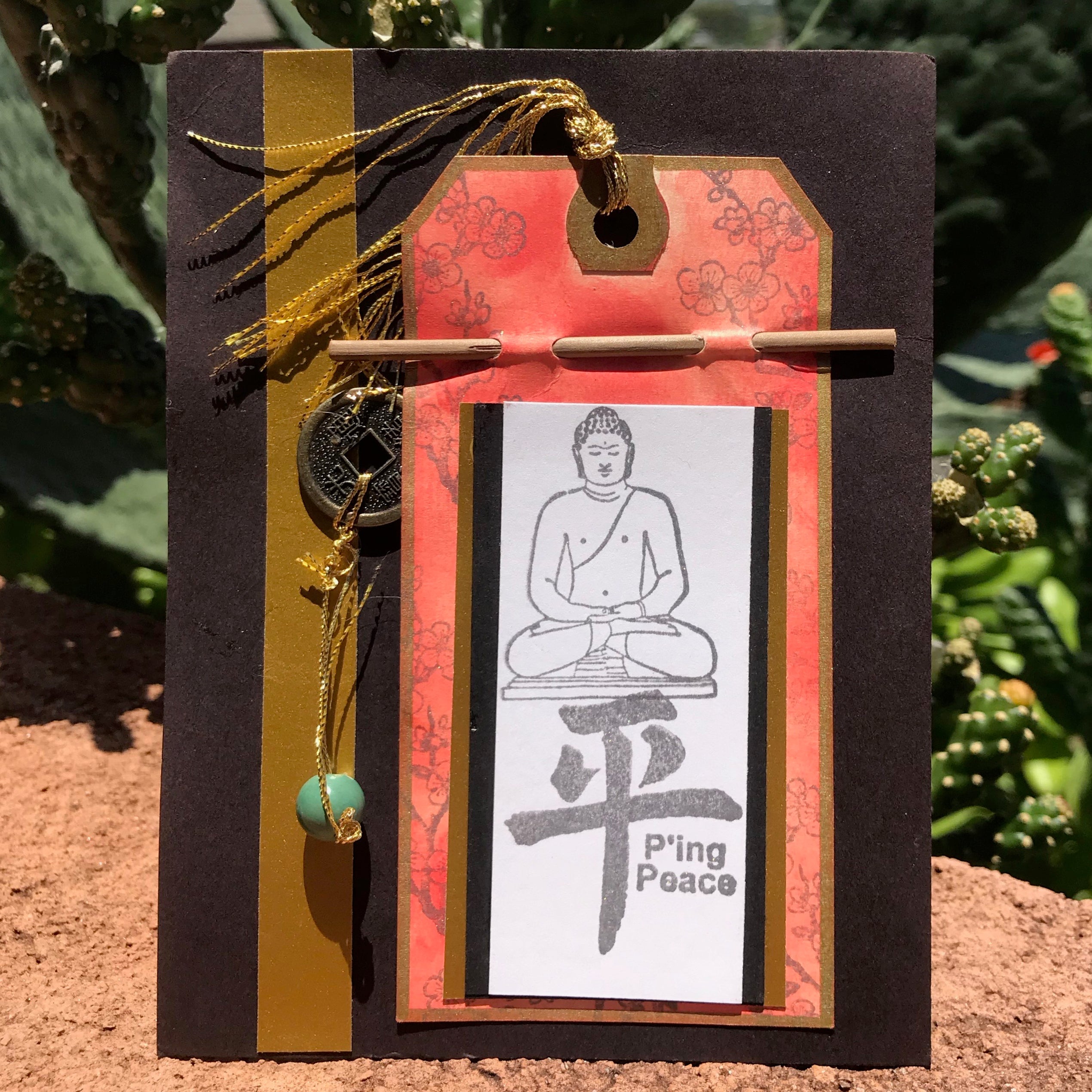 Buddha Stamp– Rubber Stamp Plantation