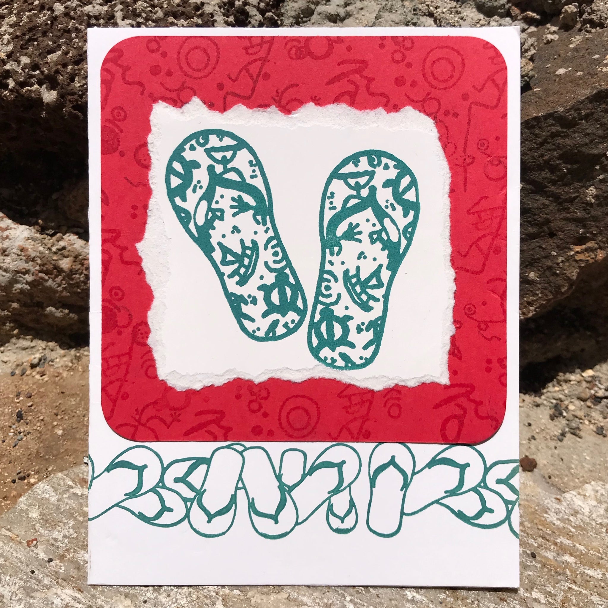 Petro Panel Stamp– Rubber Stamp Plantation
