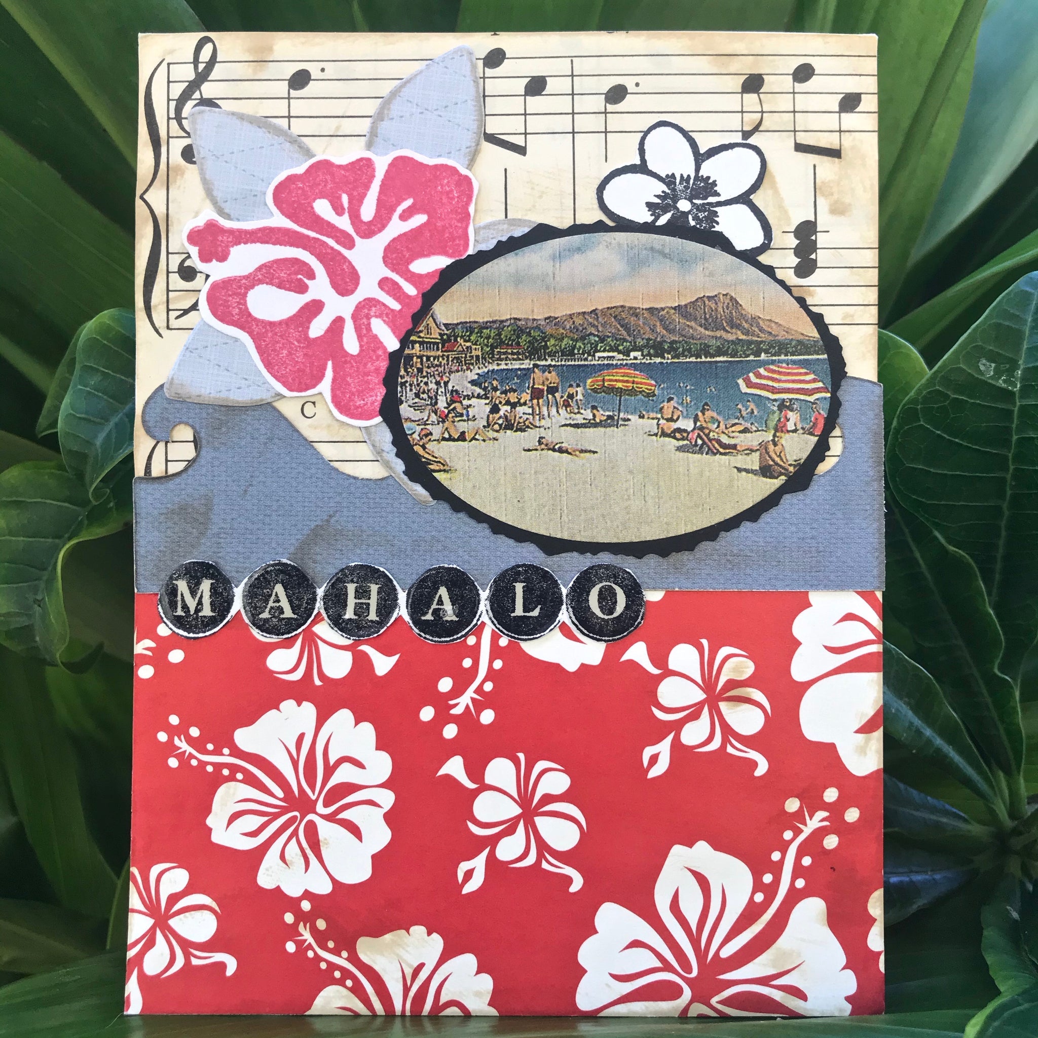Petite Plumeria 1 Stamp– Rubber Stamp Plantation