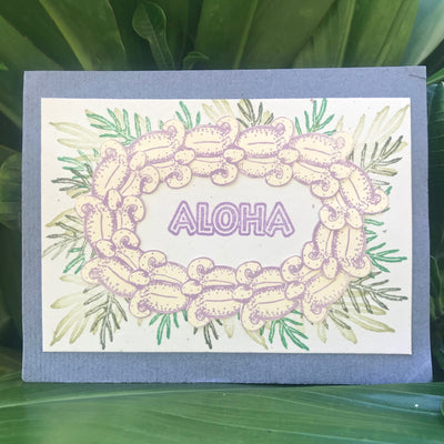 New Aloha Stamp– Rubber Stamp Plantation