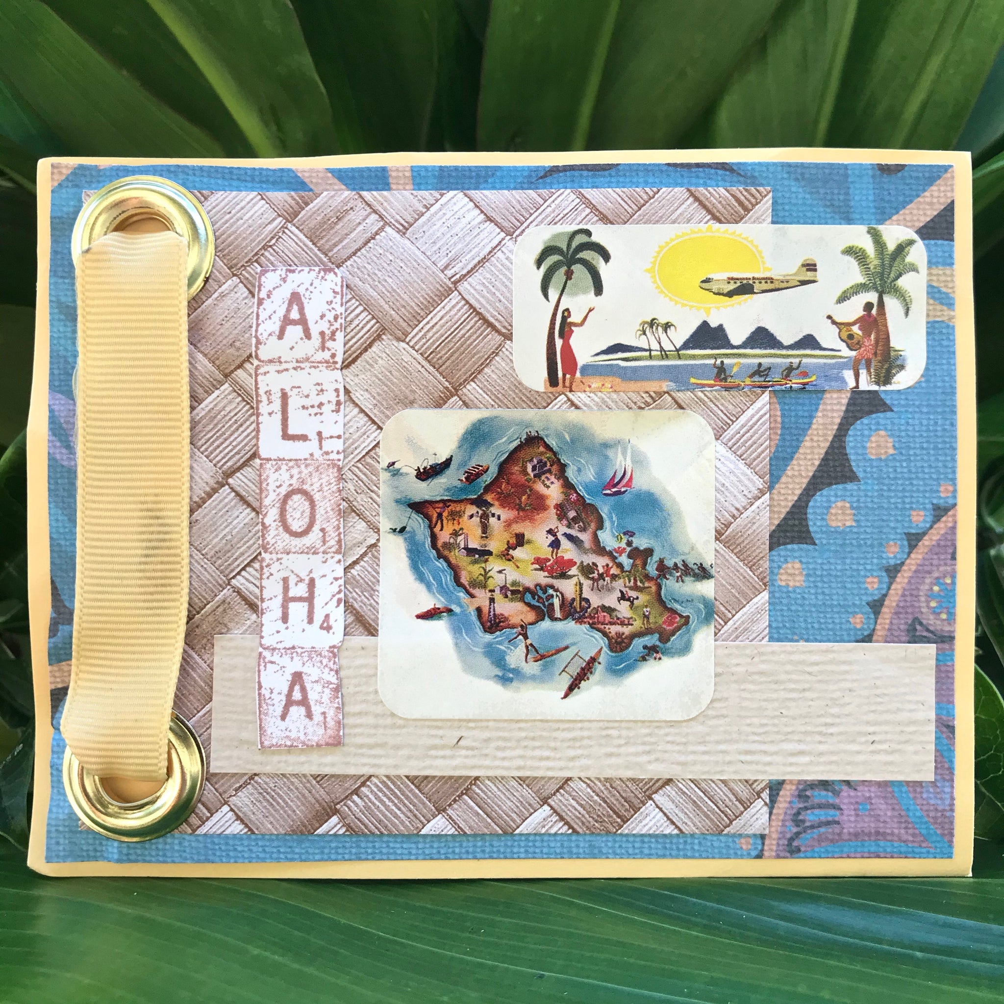 Scrabble Aloha Stamp– Rubber Stamp Plantation