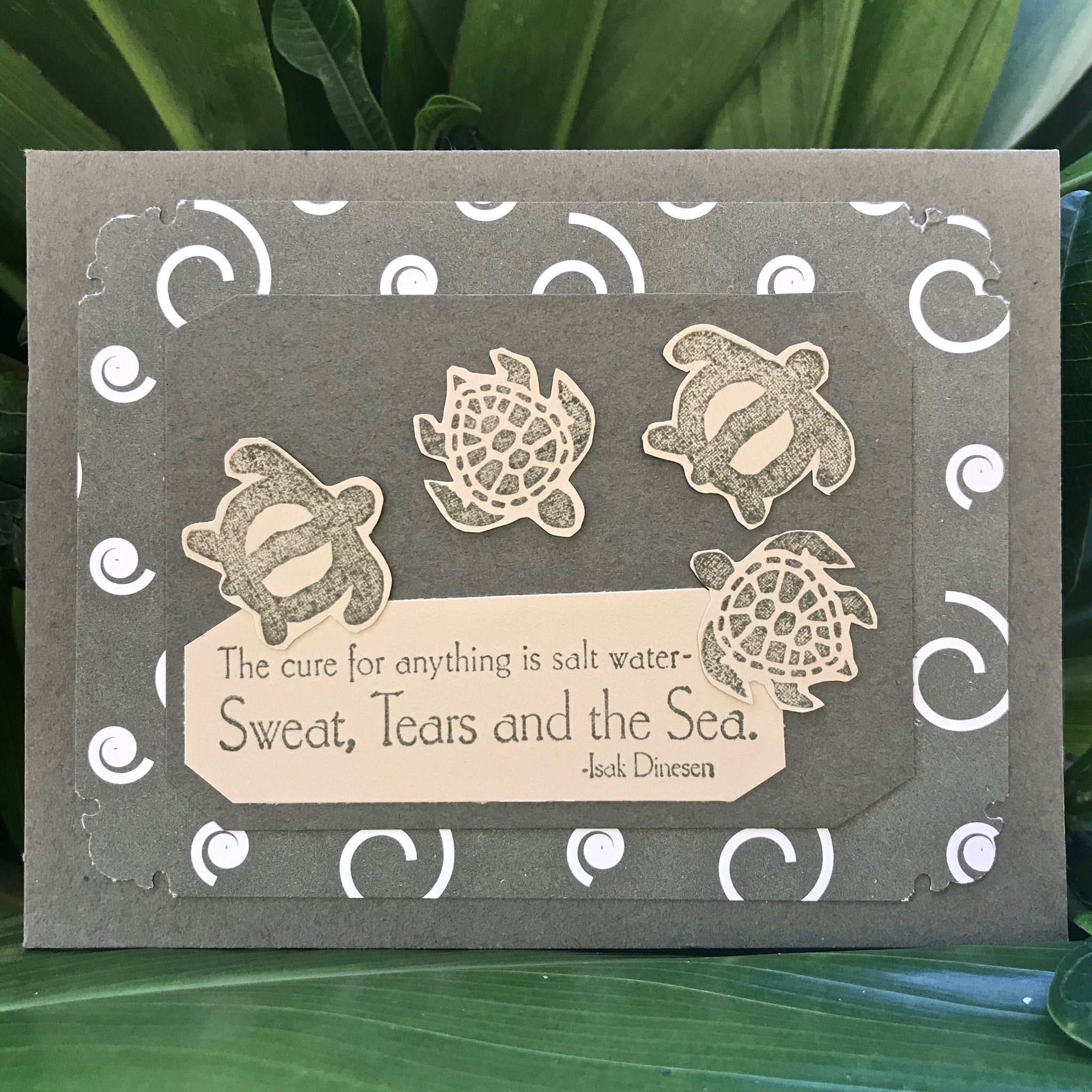 The Cure For Anything… Stamp– Rubber Stamp Plantation