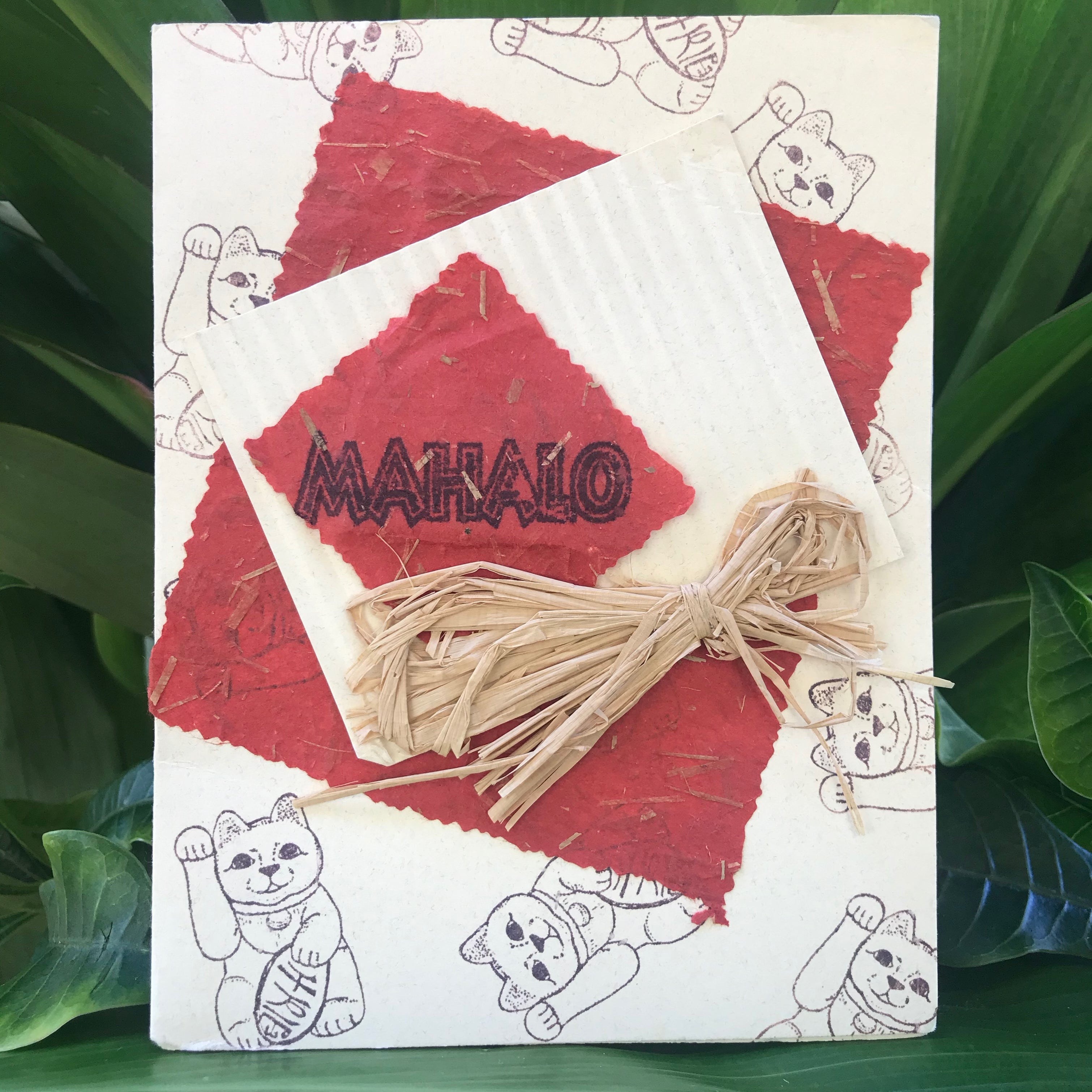 New Mahalo Stamp– Rubber Stamp Plantation