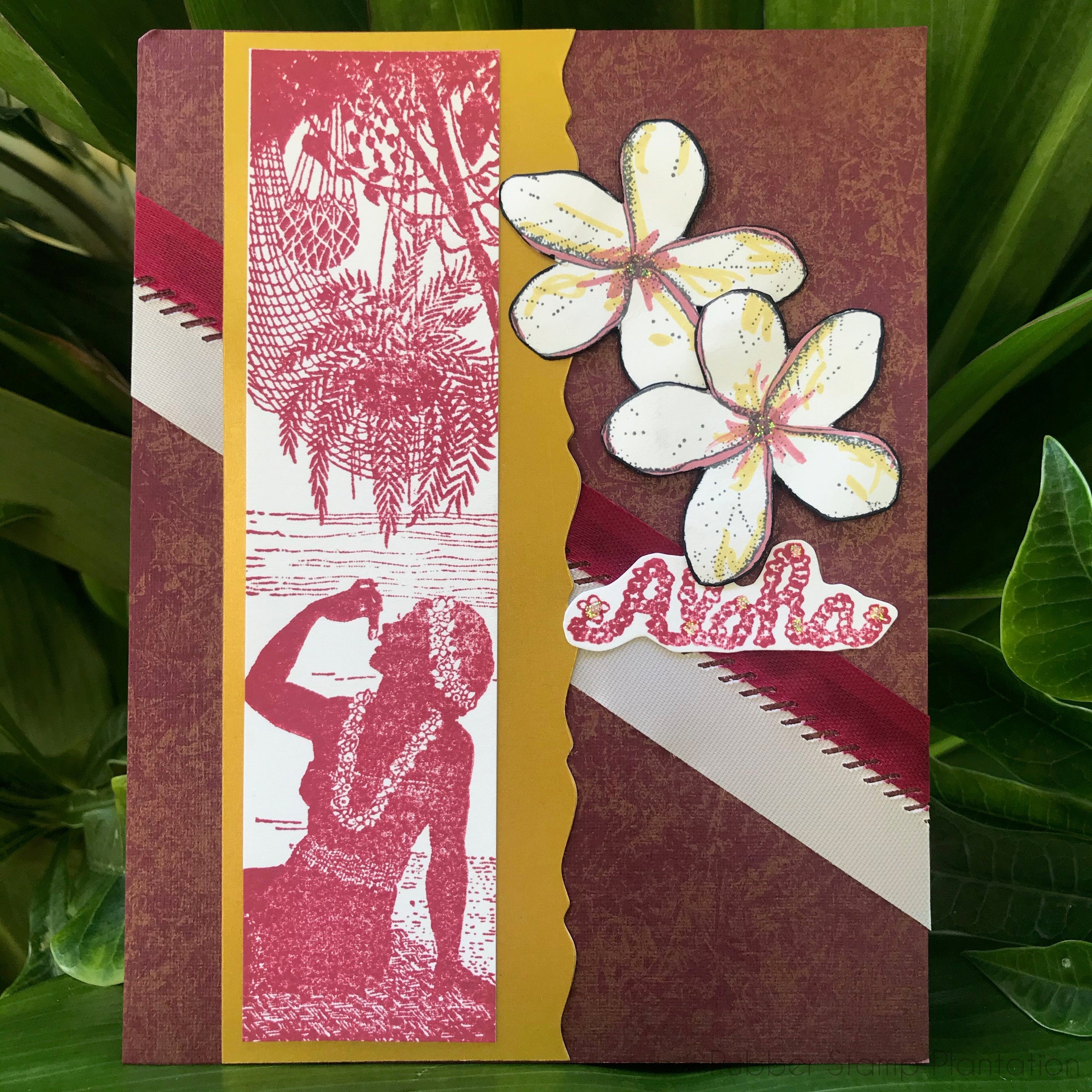 Aloha Stamp– Rubber Stamp Plantation