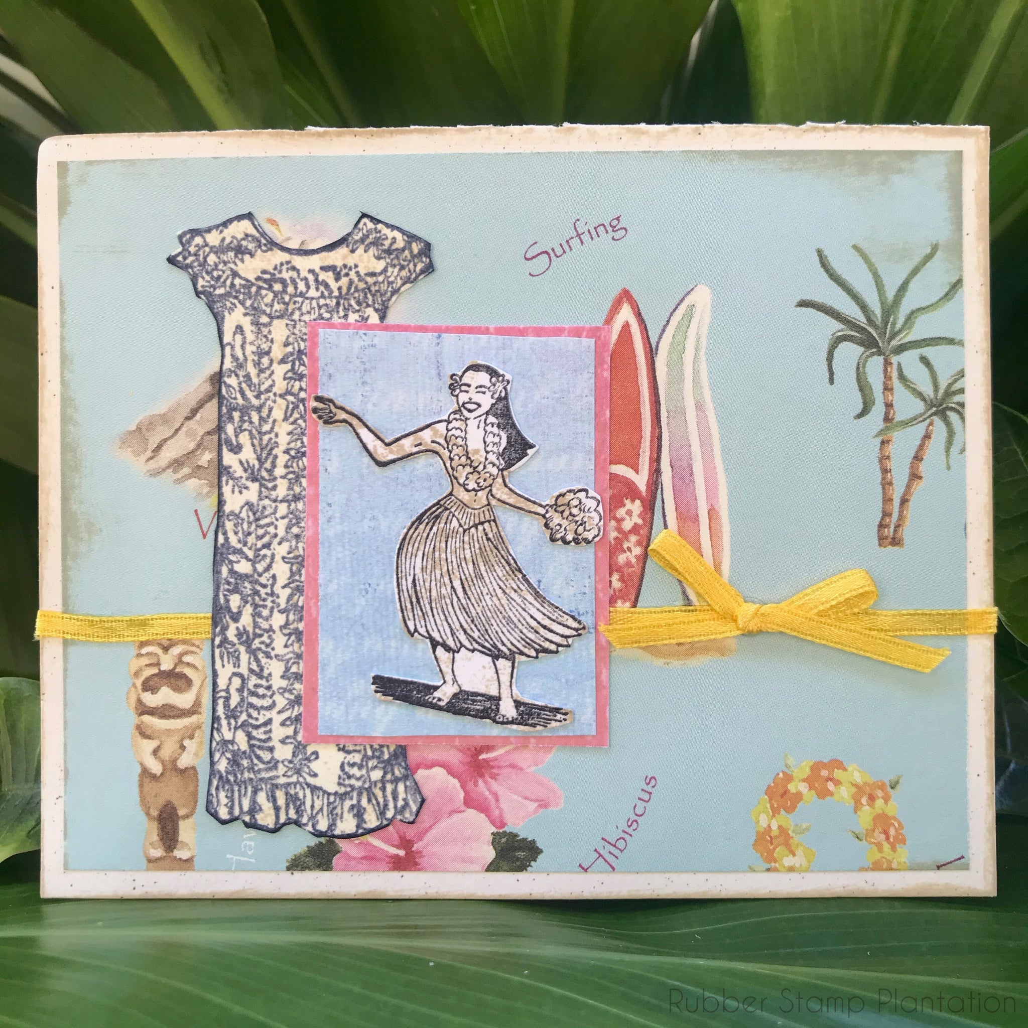 Mu'umu'u Stamp– Rubber Stamp Plantation