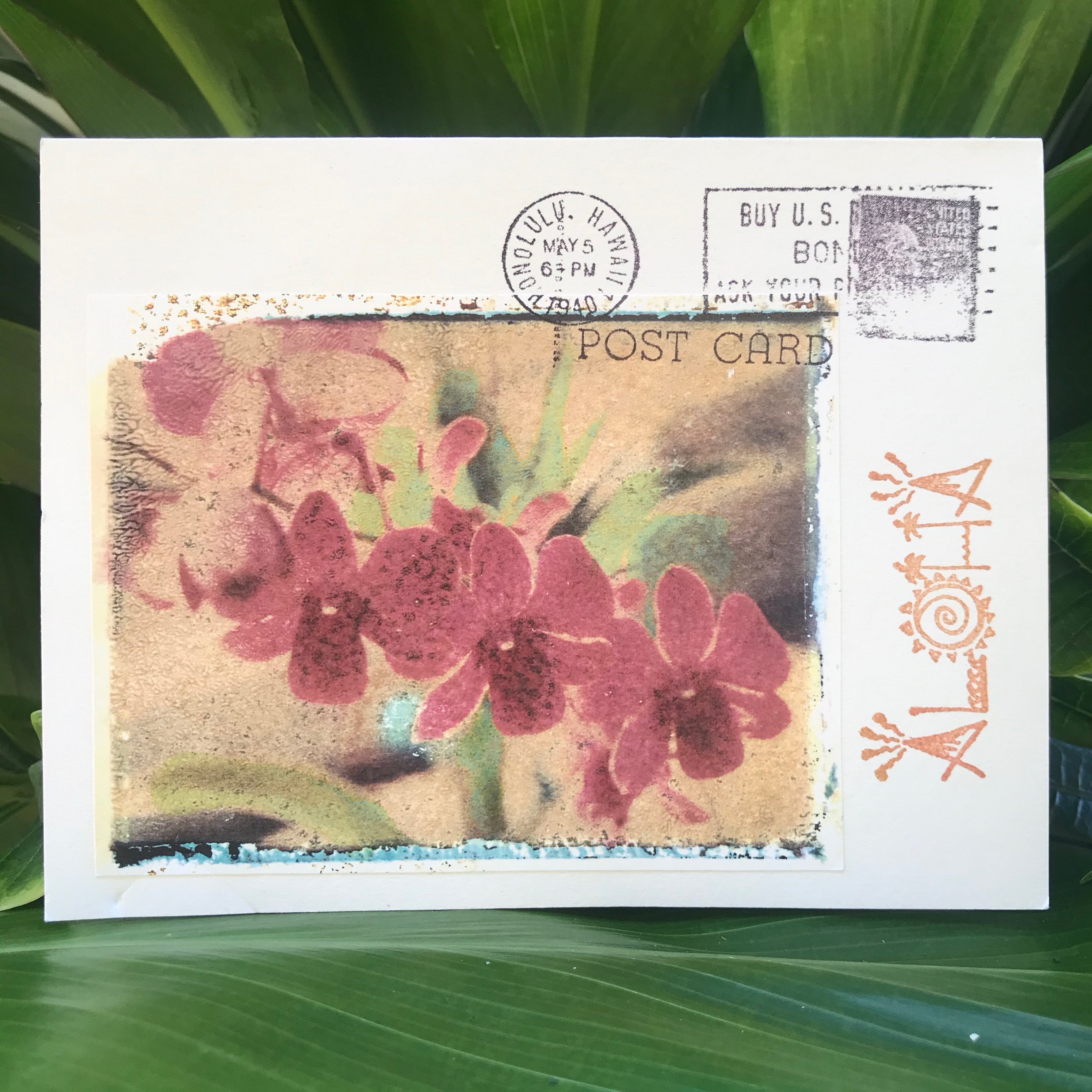 Hot Aloha Stamp– Rubber Stamp Plantation